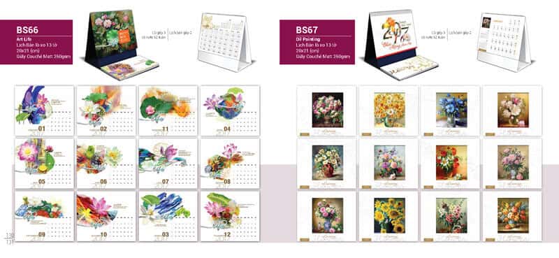 Chuyên in lịch tết 2020 ở Củ Chi đất thép thành đồng - VINANETCO VIỆT NAM