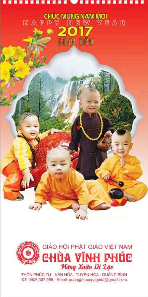 In lịch tết Phật giáo 2020 ở TPHCM - VINANETCO VIỆT NAM